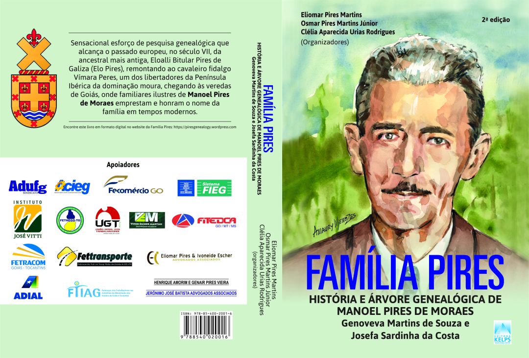 Cerimônia de lançamento de livro e portal da Família Pires acontece ...
